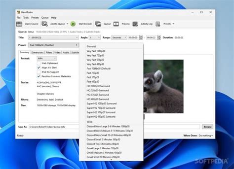 HandBrake Review A Comprehensive Open Source Video Converter Suite Softpedia