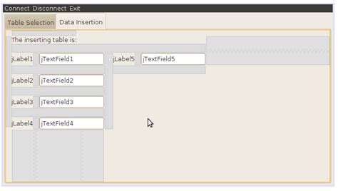 Java Aligment Of Jlabel Dynamically Created Stack Overflow