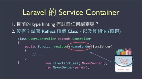 Phpcon China 2016 從學徒變大師:談 Laravel 框架擴充與套件開發 Ppt Phpcon China 2016 從學徒變大師:談 Laravel 框架擴充與套件開發 Ppt