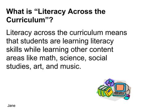 Literacy Across The Curriculum Pdf
