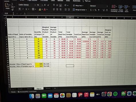 Solved Econ202s Excel Assignment Part 2 Learning Chegg Com