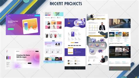 make react landing page with html css by ch hammad98 fiverr