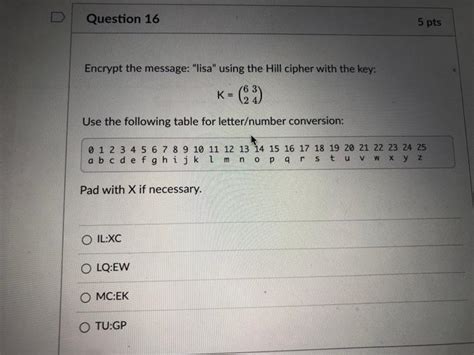 Solved Given The Algorithm Shown In The Linear Congruential