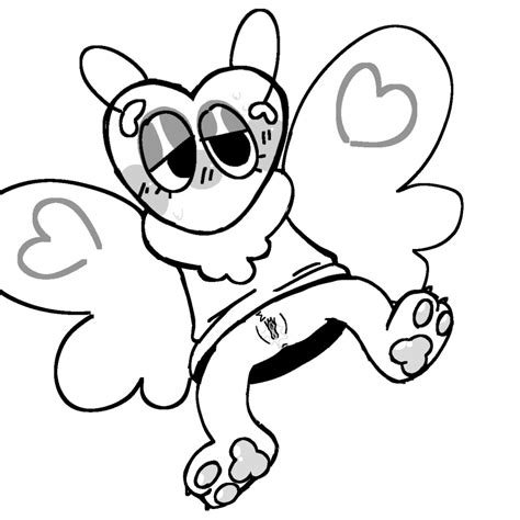 Rule 34 Blush Butterfly Dandys World Exposed Pussy Flutter Dandys