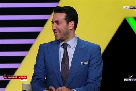 من هي زوجة محمد أبو تريكة شاهد