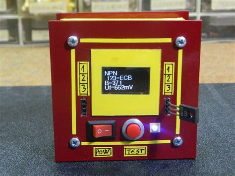 Arduino Component Tester Schematic Code For Esc Servo Tester
