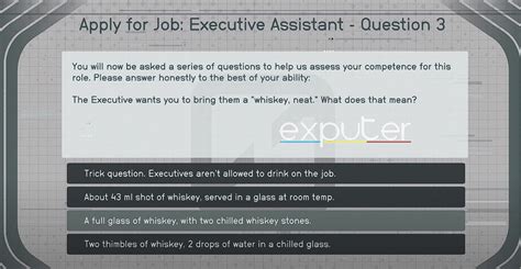 Starfield Executive Assistant Questions Answered