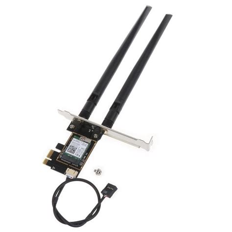 Jual BEBAS ONGKIR Intel Wifi 5 Ac Dual Band 5G 5Ghz Pci Express Pcie Wireless Bluetooth