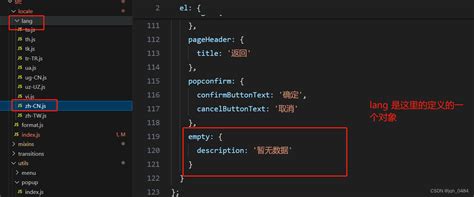 element ui empty 组件源码分享