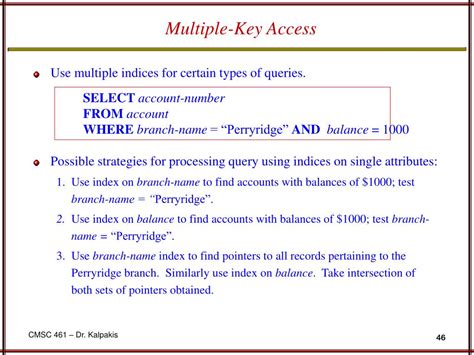 Ppt Indexing And Hashing Powerpoint Presentation Free Download Id