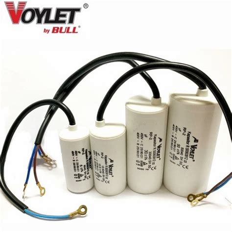 Jual Kapasitor Capasitor Kondensator Kondensor Tabung Kabel 50 Mfd Voylet Keren Shopee Indonesia