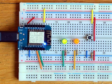 Test Du Deep Sleep De Lesp8266
