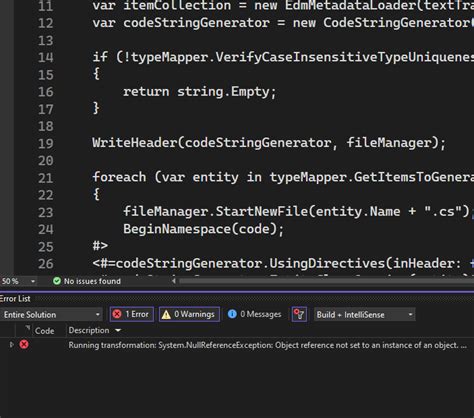 رفع خطای Entity Framework در آپدیت ویژوال استودیو 2022 ویرگول