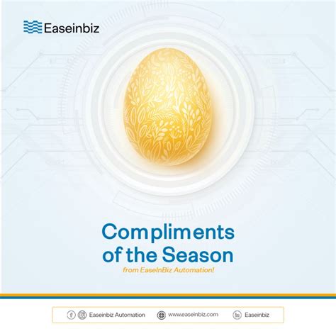 Easeinbiz Automation Celebrates Easter Easeinbiz Automation Posted On