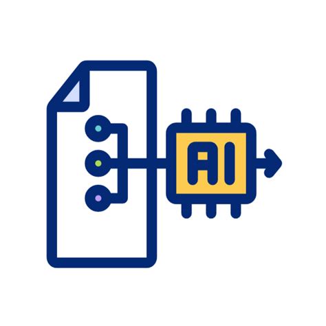 Artificial Intelligence Animated Icon Free Technology Animated Icon