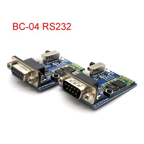 Rs232 Bluetooth Serial Adapter Board Communication Master Slave 2 Modes 5v Mini Usb Bluetooth