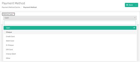 Payment Method Types And Fields Xorosoft Knowledge Base