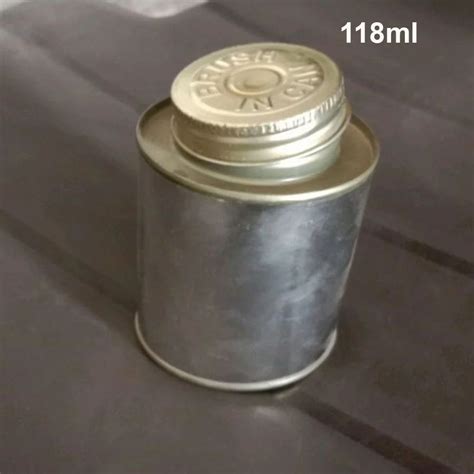 Cylindrical Oil 118 Ml Tin Containers At Rs 9 60 Piece In Ahmedabad