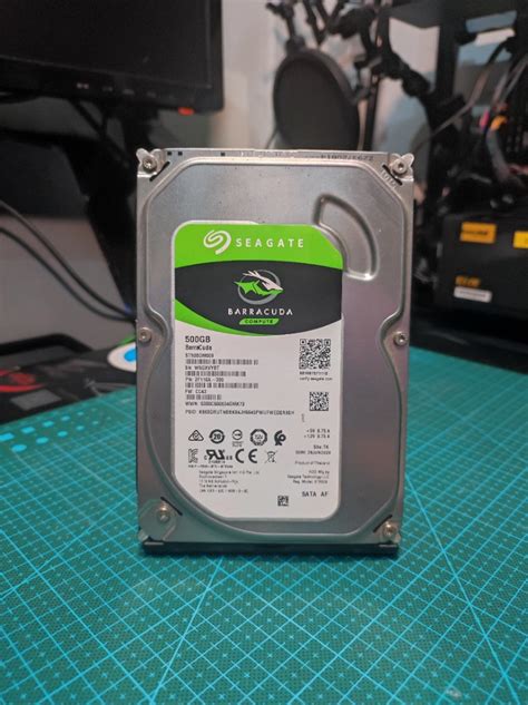 Seagate Barracuda Compute 500gb 3 5 Hdd Computers And Tech Parts And Accessories Hard Disks