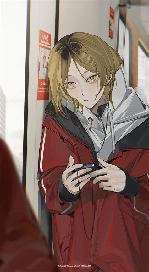 Nose Bleed Kenma Kozume Kenma Haikyuu