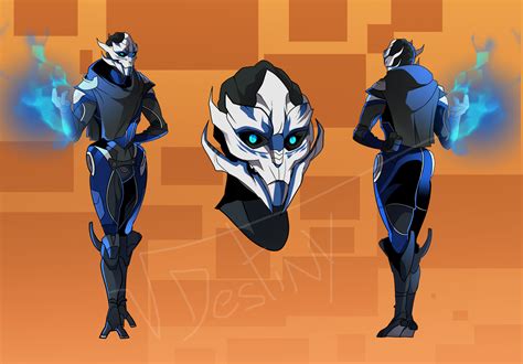 Female Turian