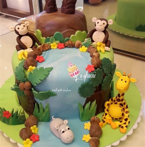 عکس مدل کیک تولد برای بچه ها دختر و پسر