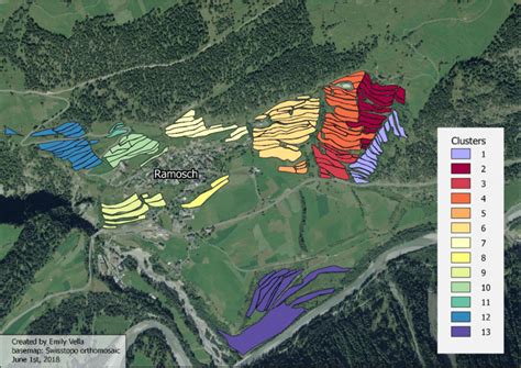 Clusters In Array 1 Download Scientific Diagram