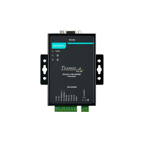 TCC 100 100I Series Serial To Serial Converters MOXA