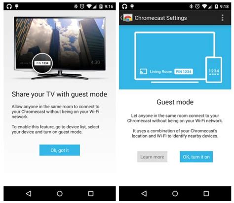 Chromecast Adds Guest Mode Stream Without Sharing WiFi Password Liliputing