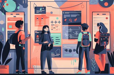 Premium Photo Design A Realtime Feedback Campaign On A Social Pl