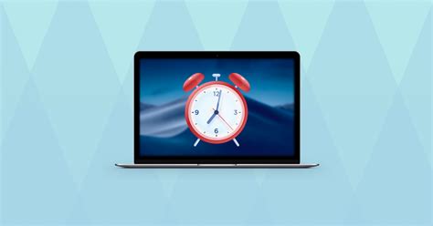 How To Set The Alarm On A Mac