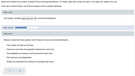 Determine Whether The Random Variable X Has A Studyx