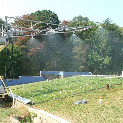 Experimental Setup For Plot Scale Overland Flow Experiments Located At