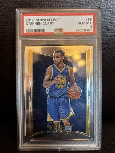 Yahooオークション 2012 13 Panini Select 39 Stephen Curry 海