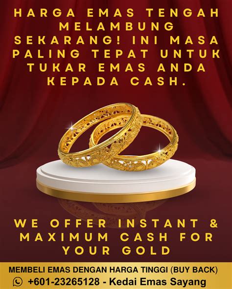 Jual Emas Terpakai Atau Rosak Di Kedai Emas Sayang Panduan Terbaik Untuk Dapatkan Harga Maksima