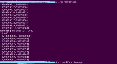 Sort Function Not Working Intel Community
