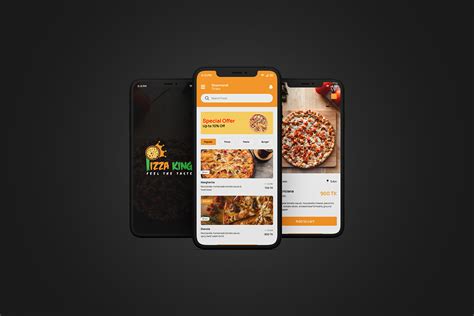 Restaurant Mobile App Ui Design On Behance