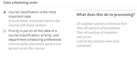 The Scheduling Guide