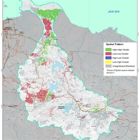 Spatial Distribution Pattern Based On Morans Index Download Scientific Diagram