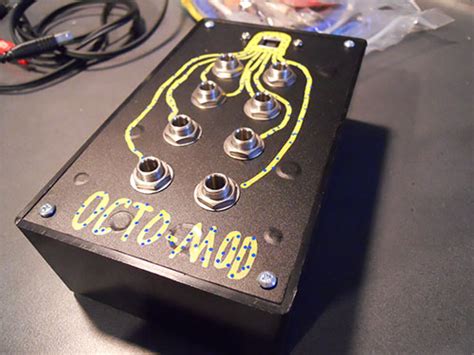 Tutorial Making Connections Control Voltage Output Using Osc