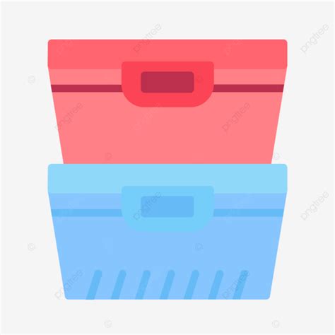 쓰레기통 플랫 아이콘 벡터 큰 상자 삭제 제거하다 Png 일러스트 및 벡터 에 대한 무료 다운로드 Pngtree
