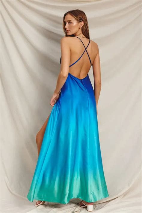 Radiance Ombre Maxi Dress Shop Stylish Tops Dresses Bottoms And