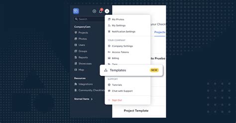 How To Create Project Templates In Companycam Companycam