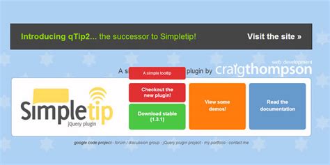 Simpletip Easing Effect Jquery Tooltips Bypeople