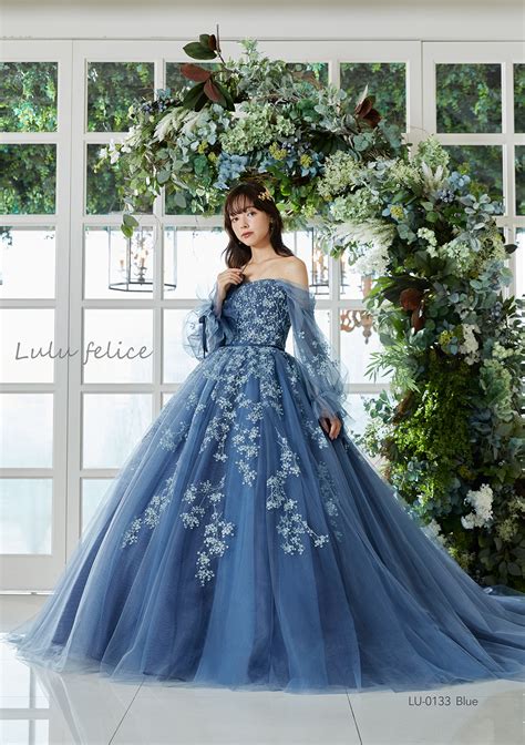 カラードレス ヒラトヤブライダルファッション 岩手県盛岡市のブライダルファッション・ウエディングドレス・結婚式衣装