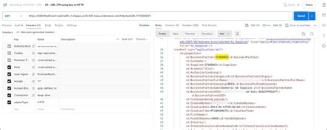 Dynamic Or Odata Adapter Sap Cloud Integrat Sap Community