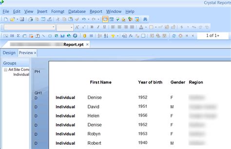 Crystal Reports Filter Duplicates By Field It Support Guides