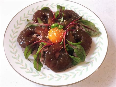 간장새우장 덮밥