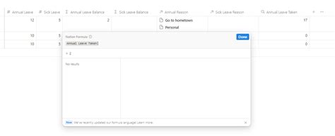 help needed subtract number collum and rollup collum r notion