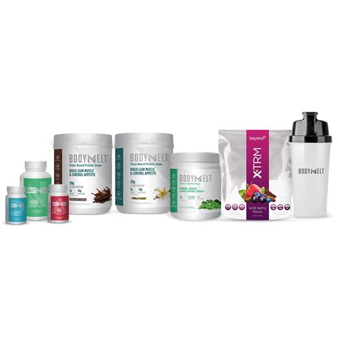 Protein Starter Pack By Body Melt